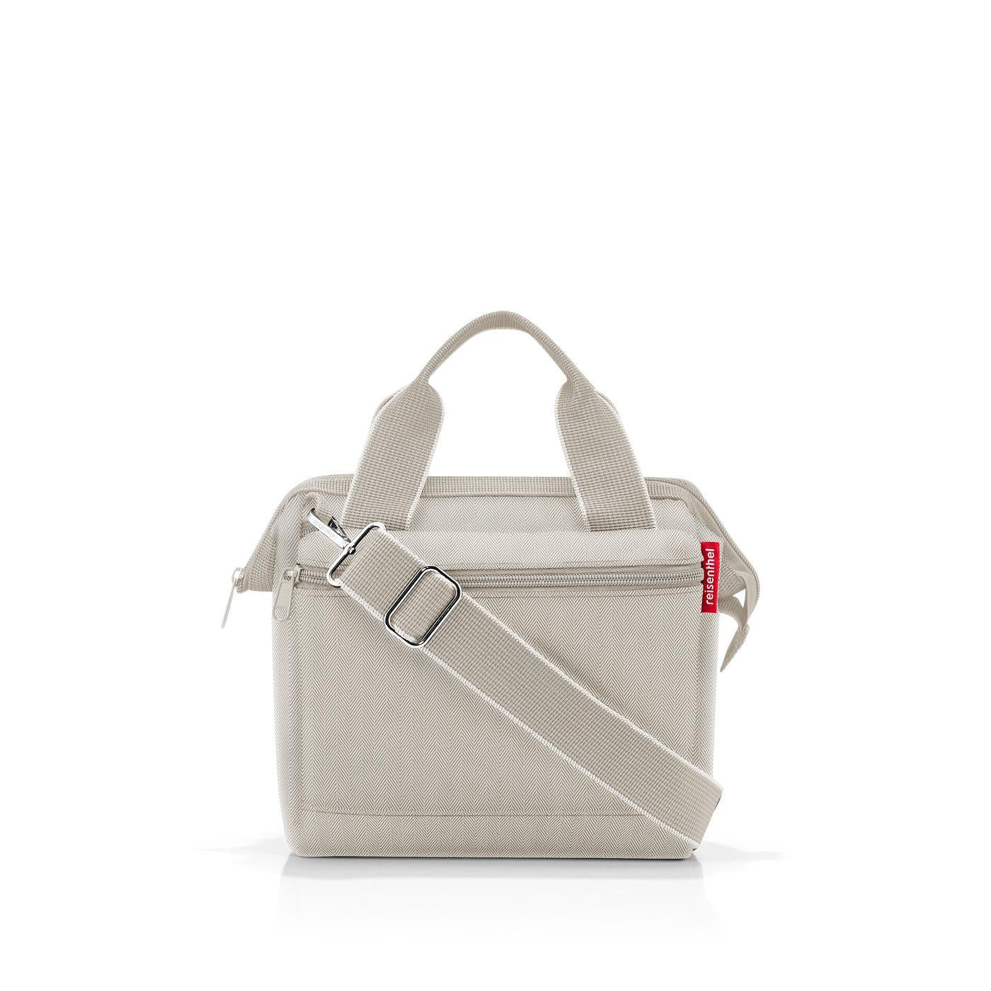 allrounder cross herringbone sand – Reisenthel SG